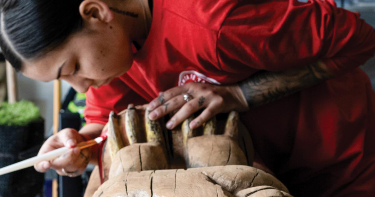 Making Their Marks | NMAI Magazine